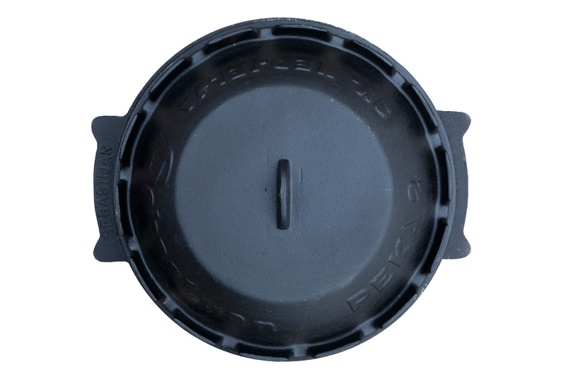 Litoželezni ne emajliran sač SEBASTIJAN, peka, podpeka FI40 - Pikant.si