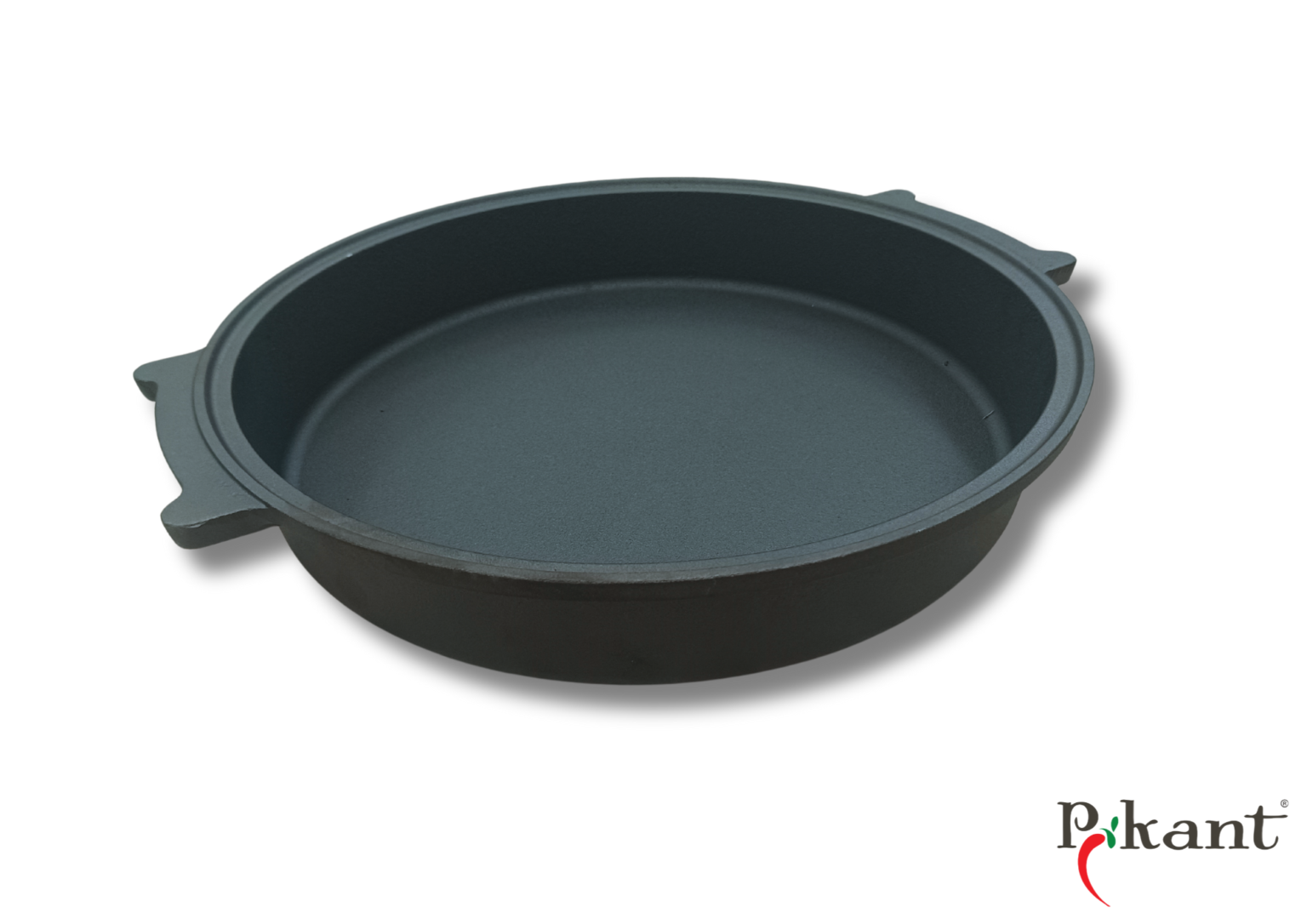 Litoželezni ne emajliran sač SEBASTIJAN, peka, pod peka FI 50 - Pikant.si