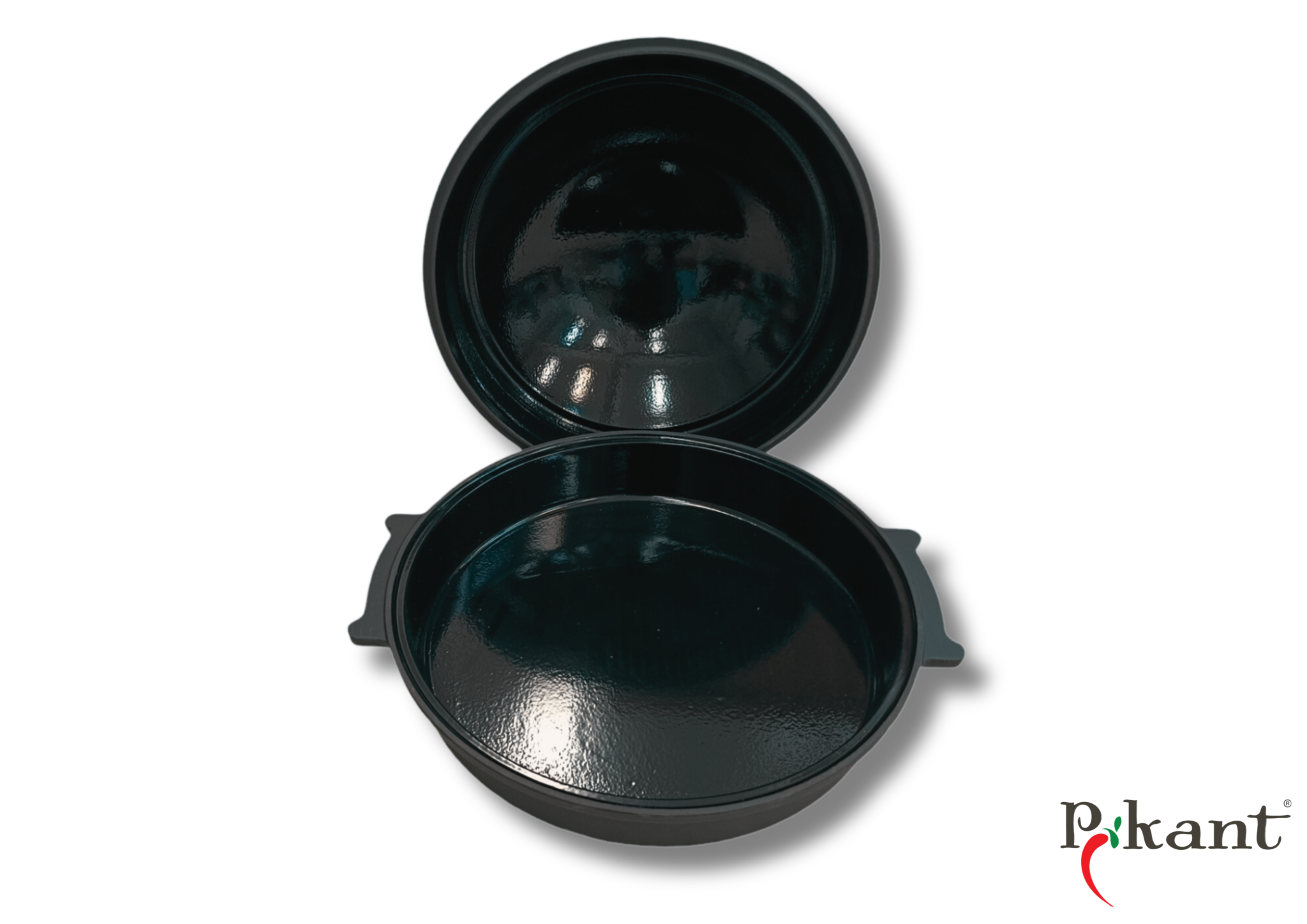 Litoželezni emajliran sač SEBASTIJAN, peka, podpeka fI50 - Pikant.si